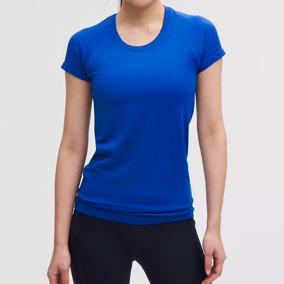lululemon athletica | Tops | Lululemon Swiftly Tech Short Sleeve ...